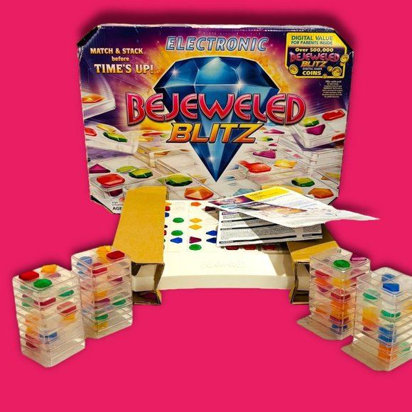 Hasbro | Toys | Hasbro Gaming Bejeweled Blitz Electronic Board Game 23 ...